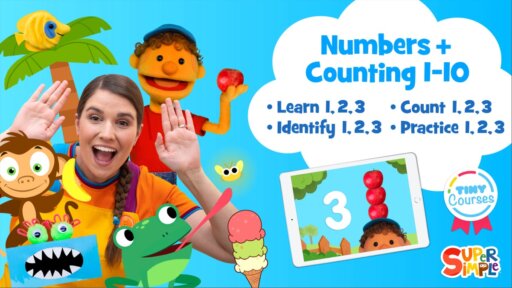 Super Simple Is On TinyTap! - Super Simple