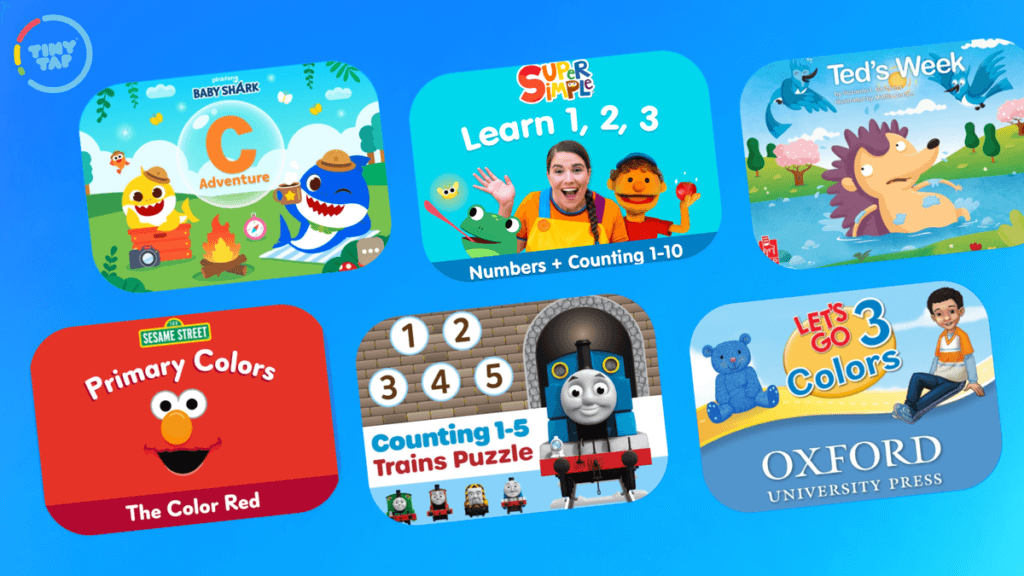 Super Simple Is On TinyTap! - Super Simple