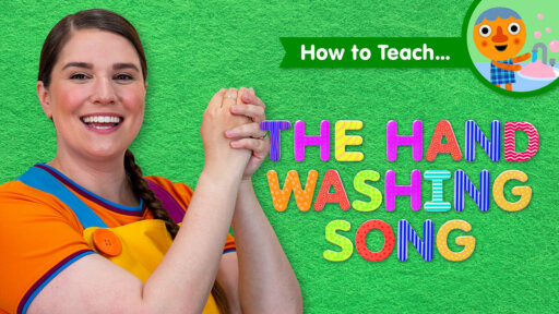 The Hand Washing Song - Super Simple Songs