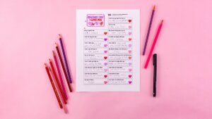 Reasons Why I Love You Jar for Valentine’s Day! - Super Simple