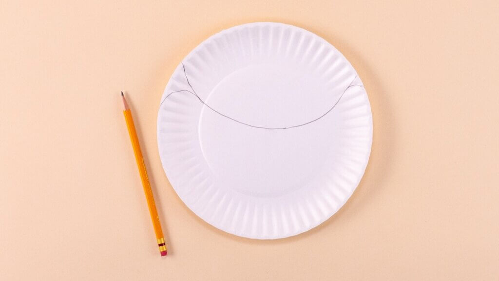 Paper Plate Chicken Craft - Super Simple