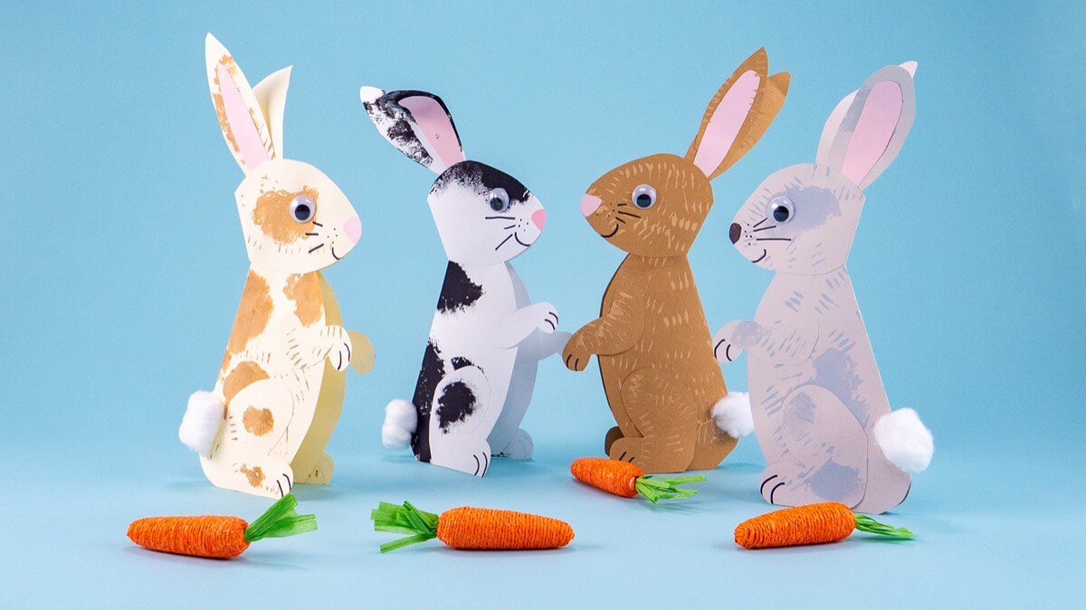 Rabbit Craft - Super Simple