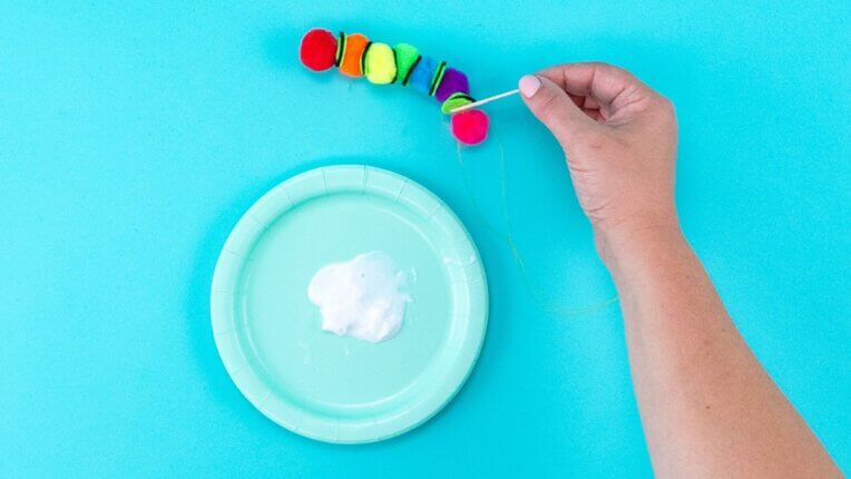 Make A Crawling Caterpillar Puppet! - Super Simple