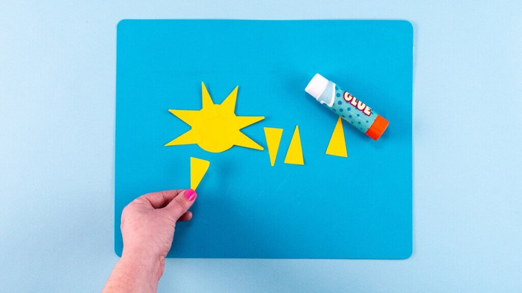 Spring Flower Crown Craft - Super Simple