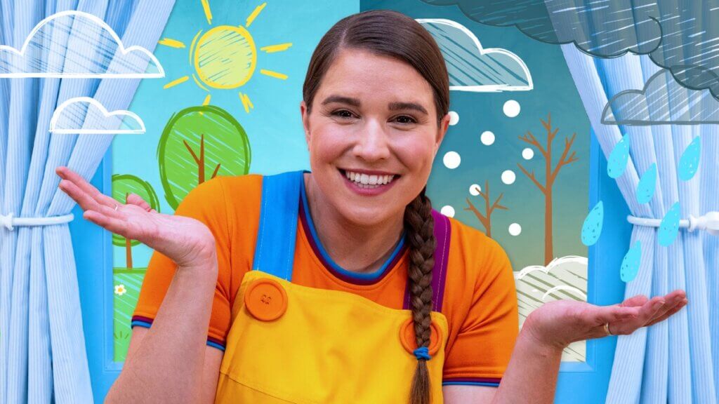 How S The Weather Featuring The Super Simple Puppets Super Simple