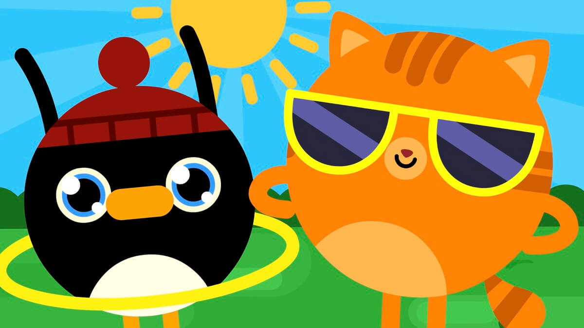 Sunny Day - Super Simple Songs