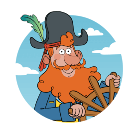 Captain Seasalt & The ABC Pirates - Super Simple