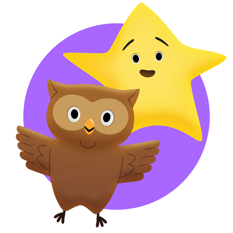 Star & Owl - Super Simple