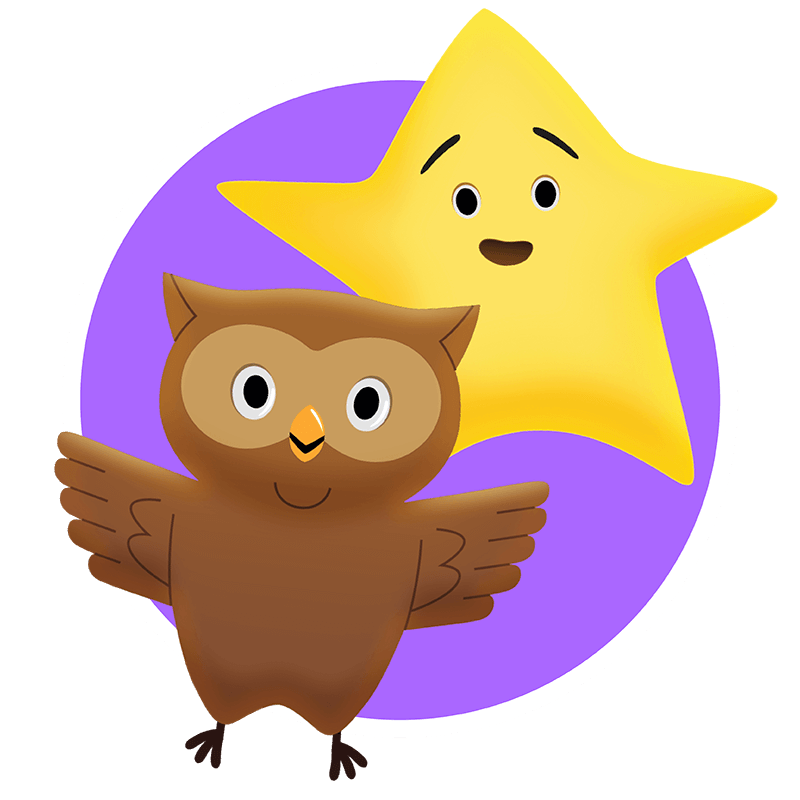 Star & Owl - Super Simple