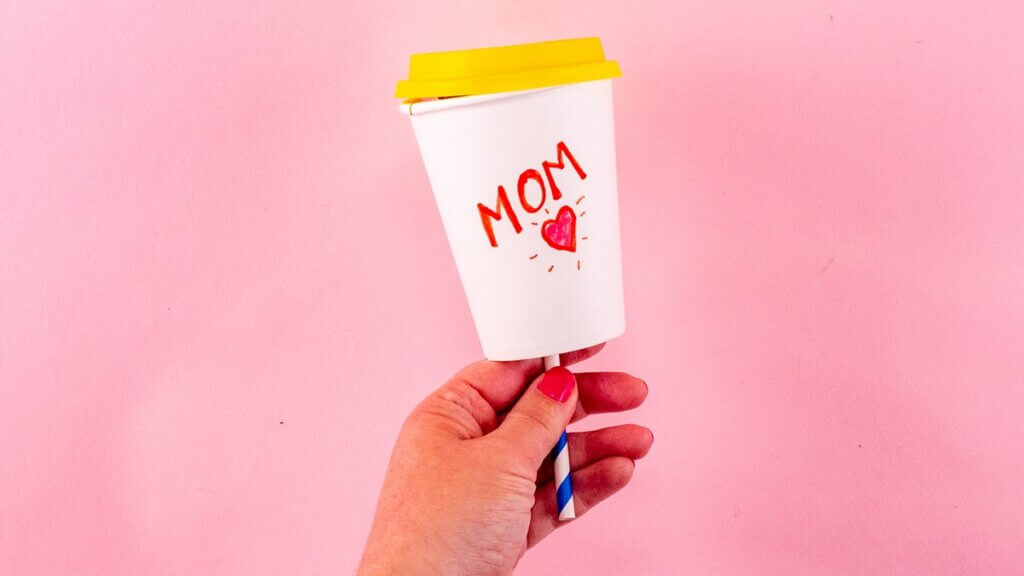 "I Love You A Latte" DIY Mother's Day Gift - Super Simple