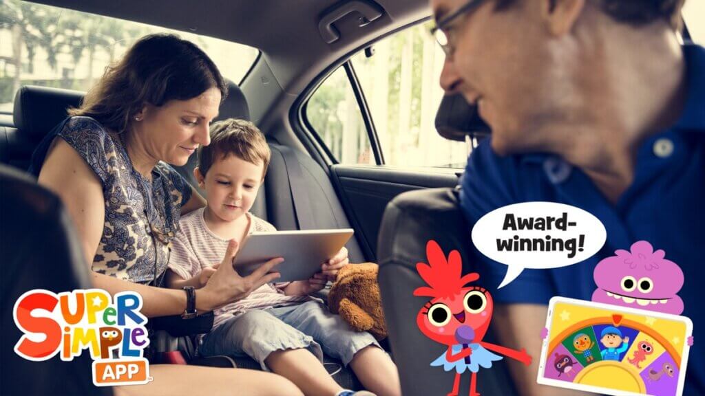 There's an app for that! - Super Simple