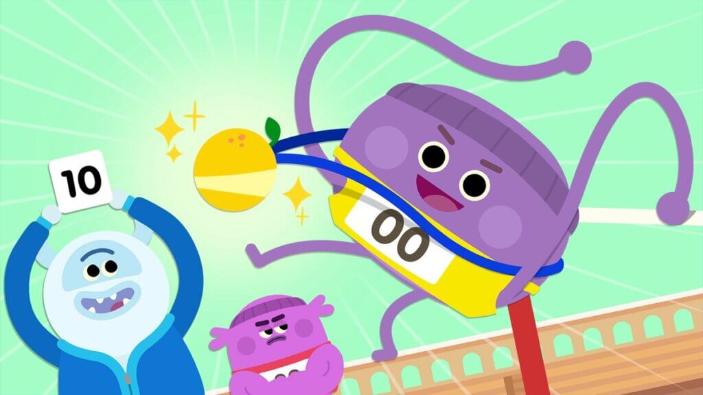 The Bumble Nums - Super Simple