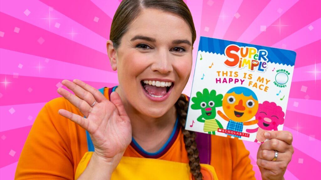 This Is A Happy Face - Super Simple Songs