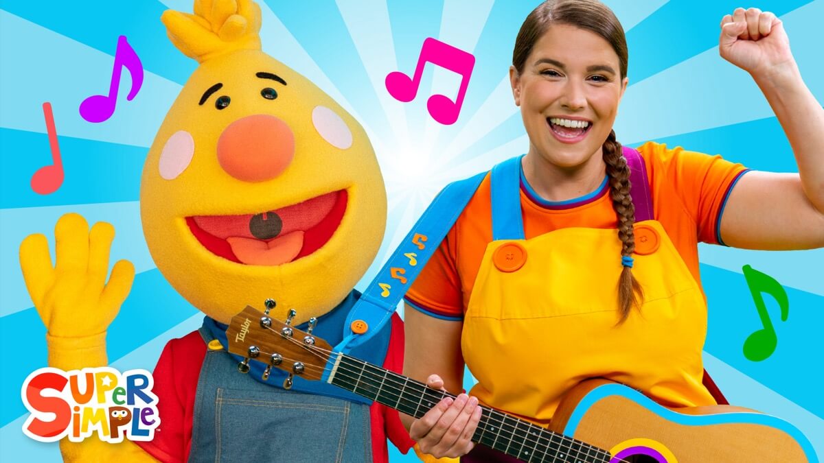 Caitie In Concert - Super Simple