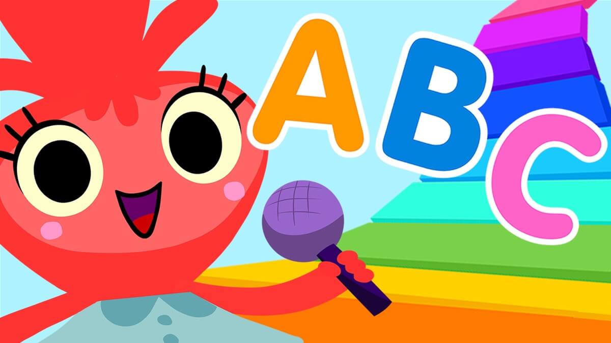 The Alphabet Rhyme - Super Simple Songs