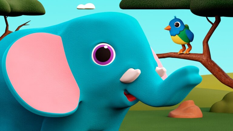 Baby Elephant - Super Simple Songs