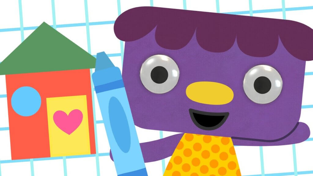 The Shape Song #1 - Super Simple Songs