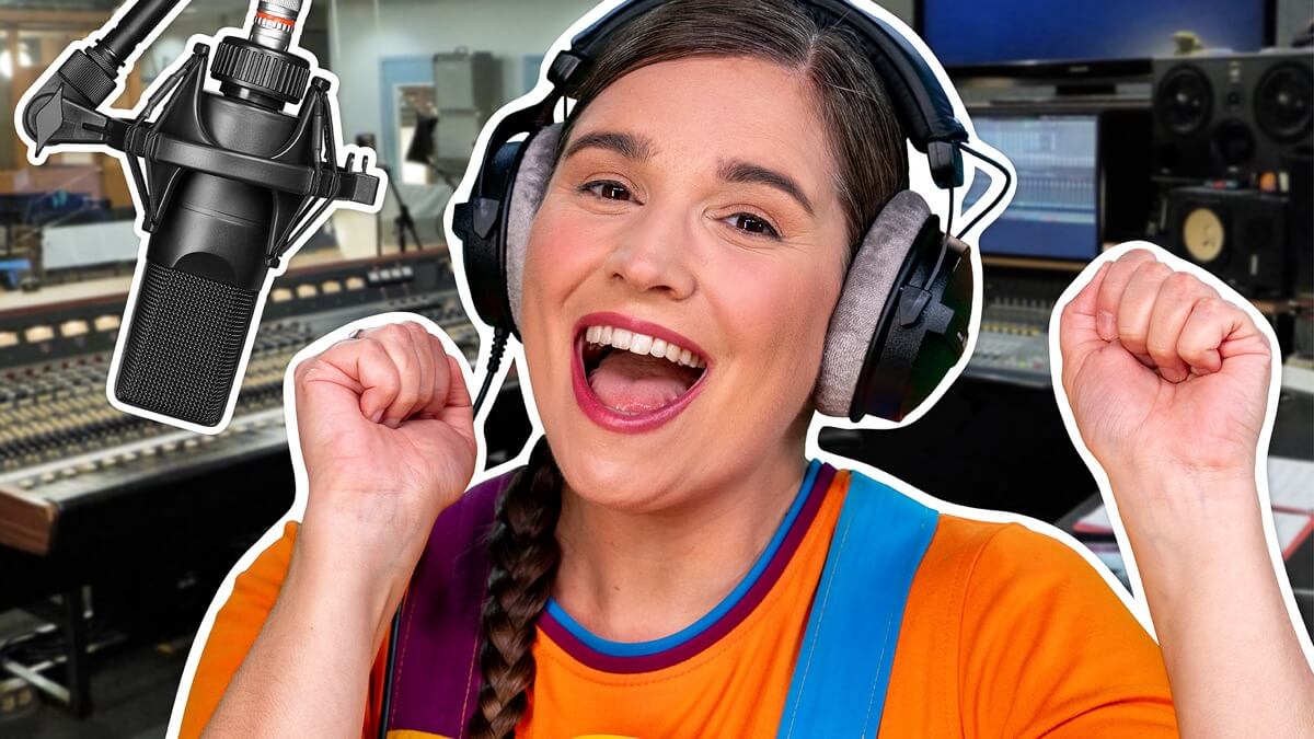 Let's Visit A Music Studio - Super Simple