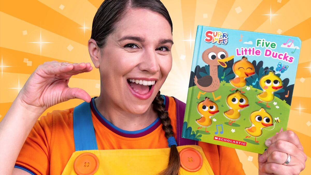 Five Little Ducks - Super Simple Songs