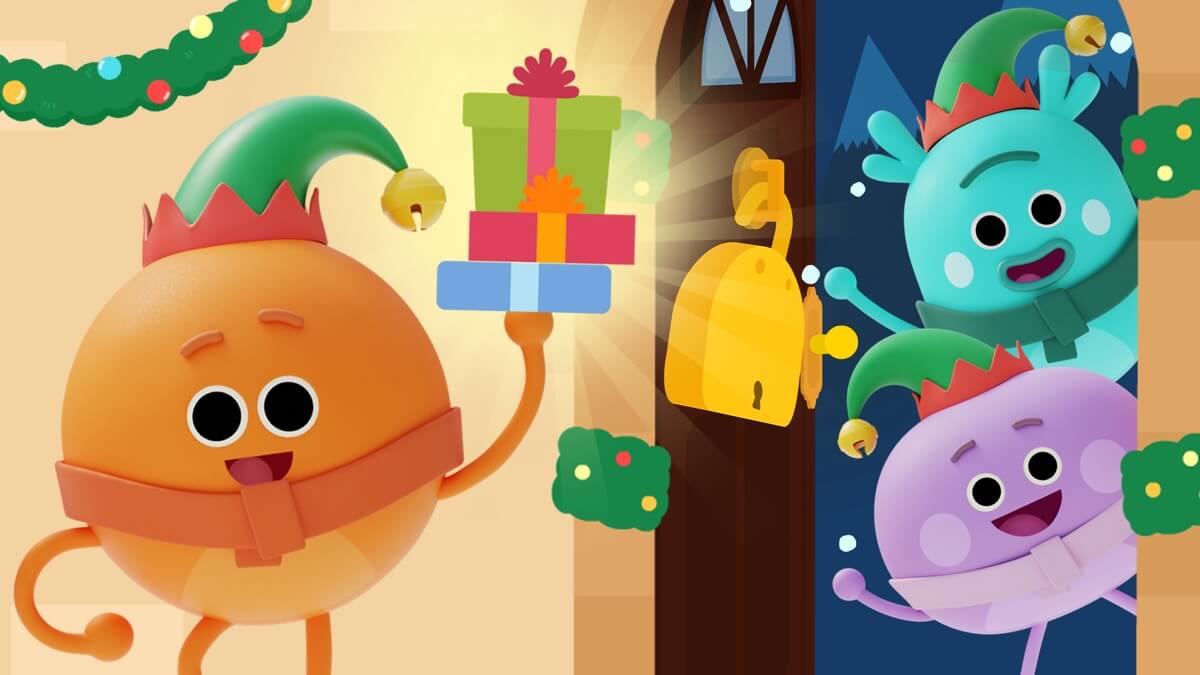 Bumble Nums Advent Calendar - Super Simple