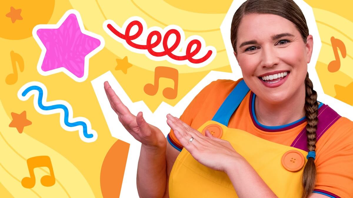 Here We Go Looby Loo - Super Simple