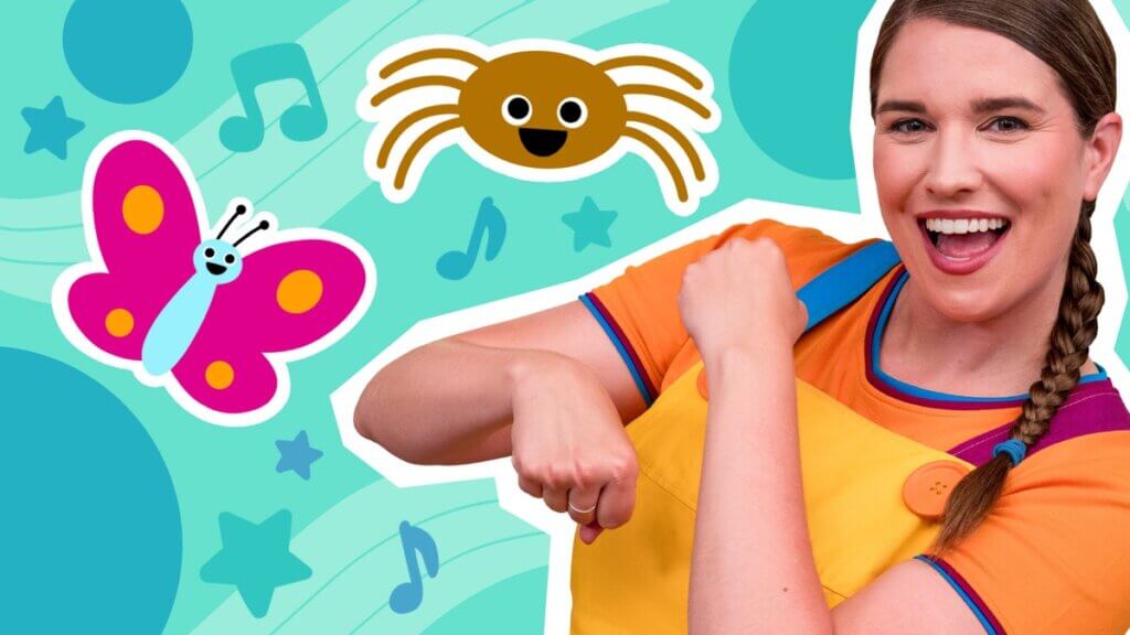 Move With Caitie - Super Simple