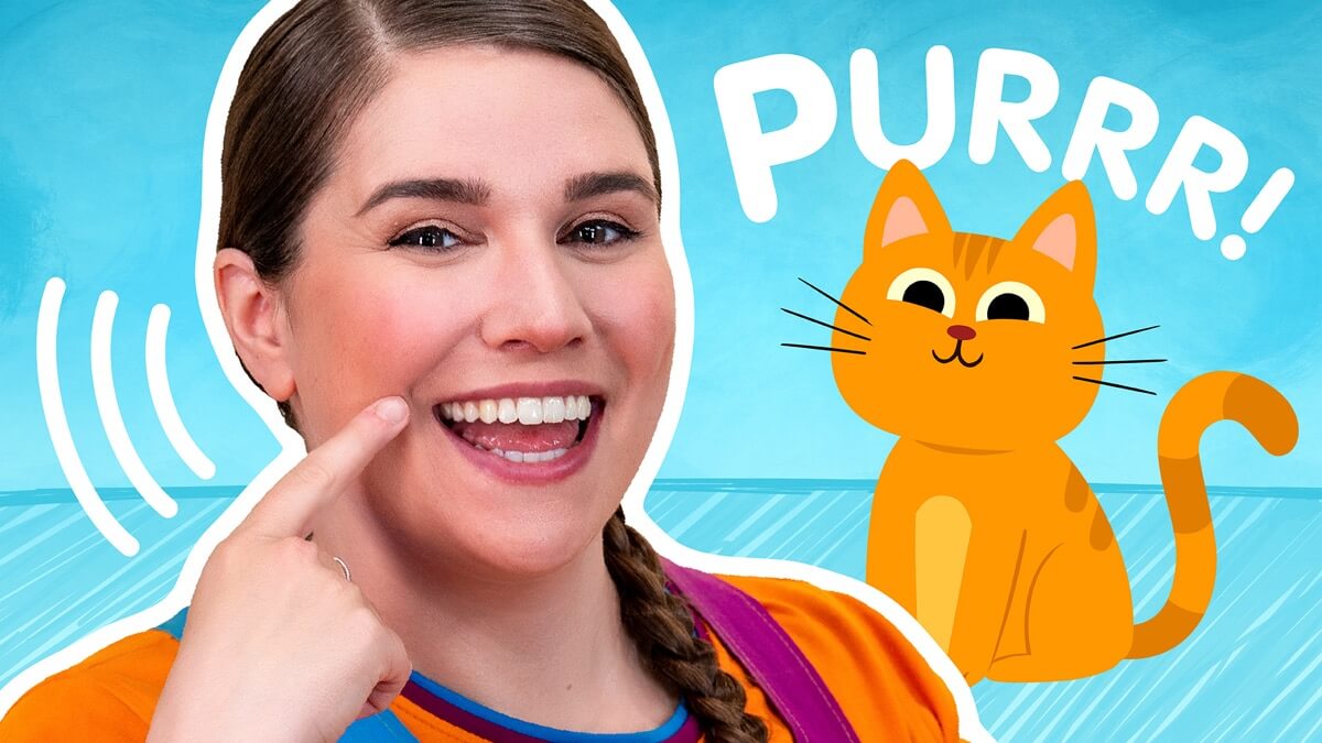 Making A Sound With Our Mouth | featuring Caitie - Super Simple Songs