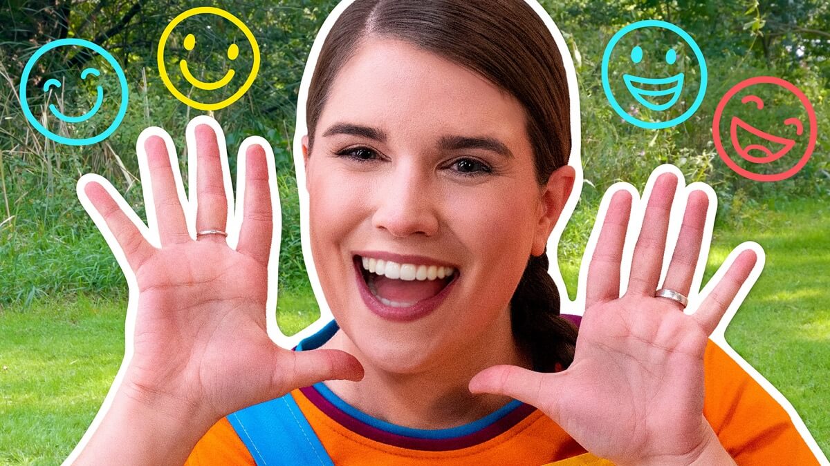 Happy Happy Happy - Super Simple