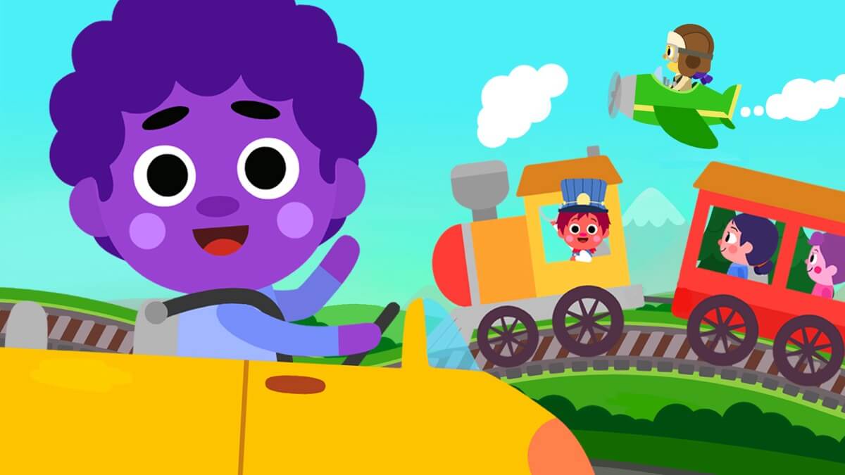 Vroom Vroom - Super Simple Songs