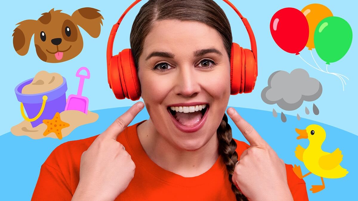 My Happy Song - Super Simple