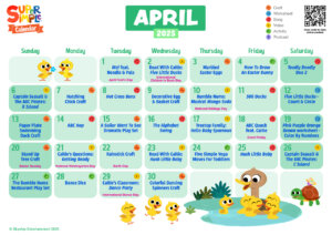 Super Simple Calendar - Super Simple