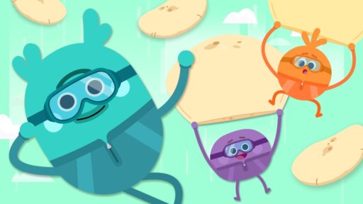 The Bumble Nums - Super Simple