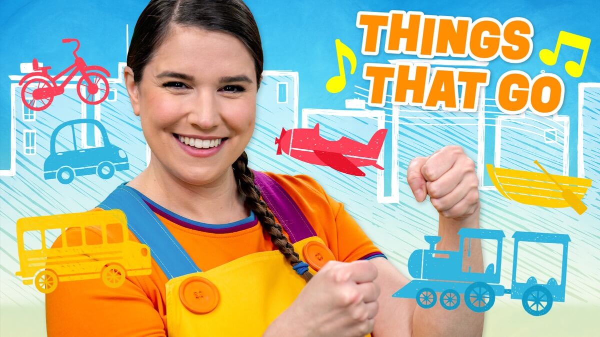 Things That Go - Sing-Along Show - Super Simple