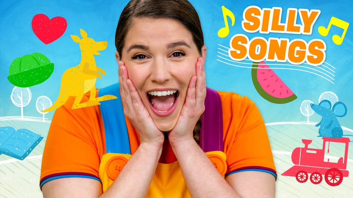 Silly Songs! - Sing-Along Show - Super Simple