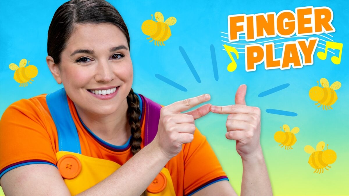 Here Is The Beehive | featuring Caitie - Super Simple Songs