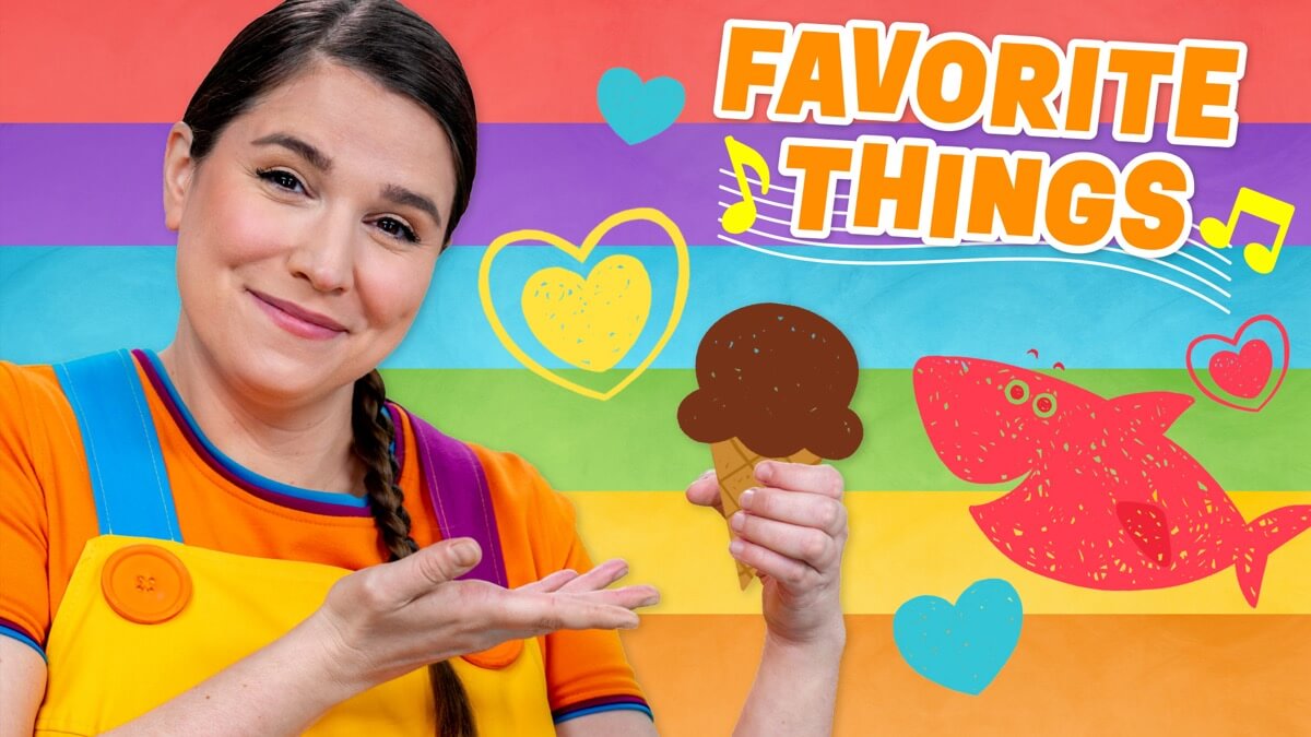 Favorite Things - Sing-Along Show - Super Simple