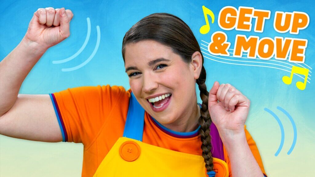 Follow Me | featuring Caitie - Super Simple Songs