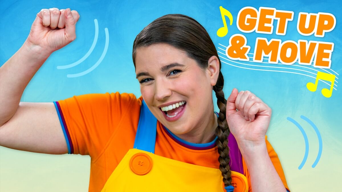 Get Up And Move - Sing-Along Show - Super Simple