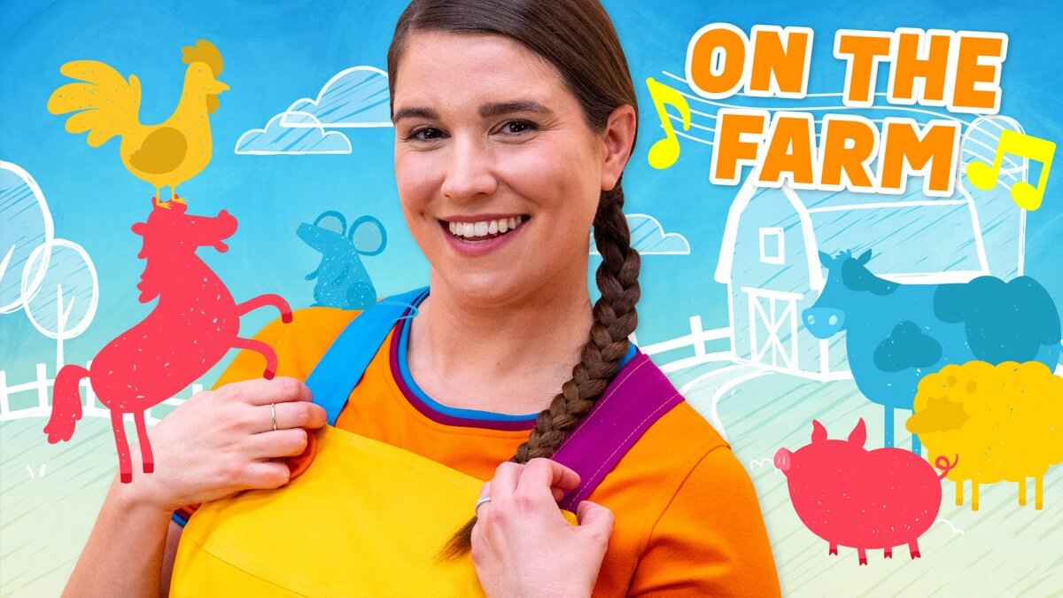 On The Farm - Sing-Along Show - Super Simple