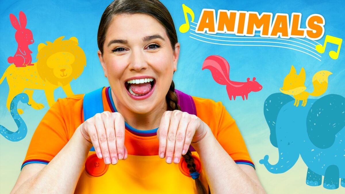 Animals – Sing-Along Show - Super Simple