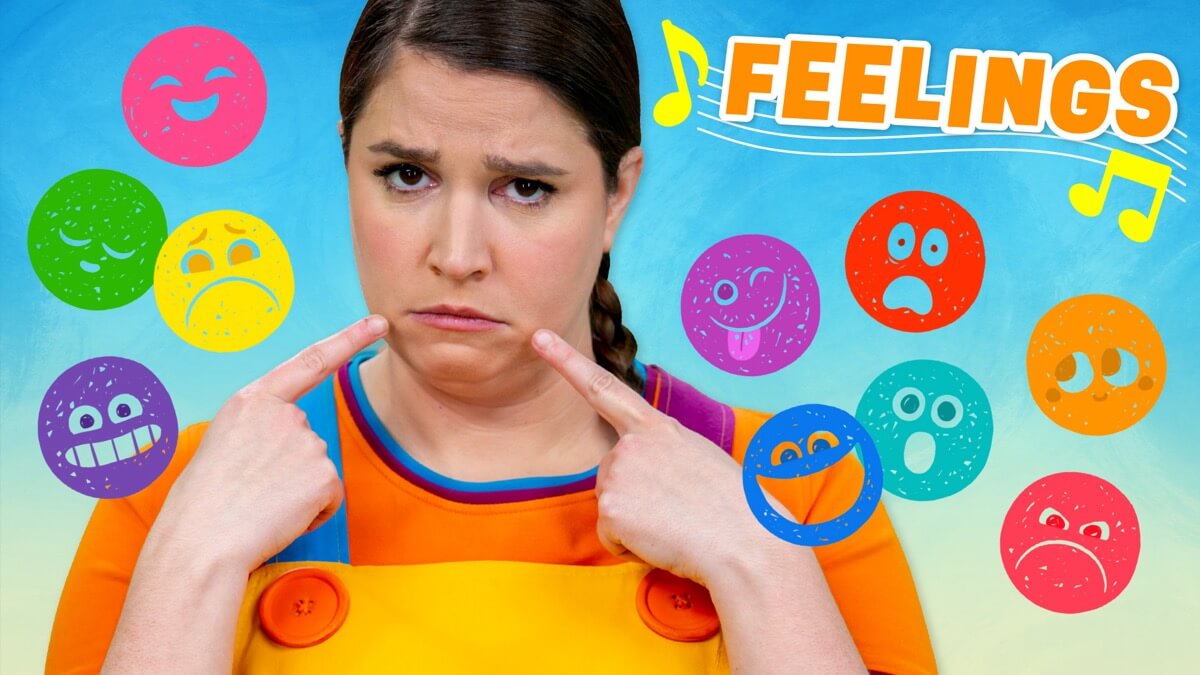 Feelings - Sing-Along Show - Super Simple