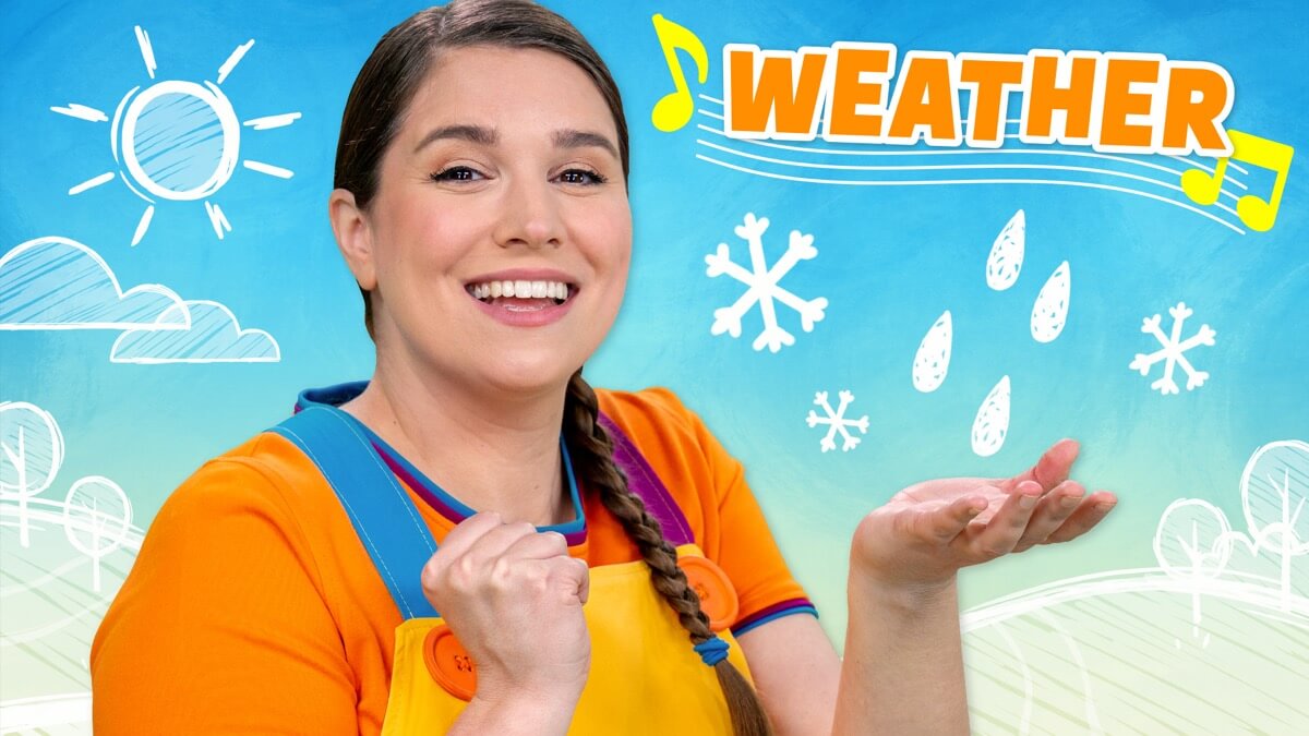 Weather - Sing-Along Show - Super Simple