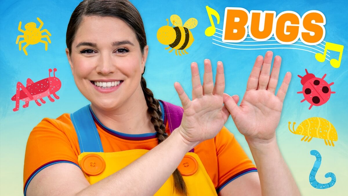 Bugs - Sing-Along Show - Super Simple