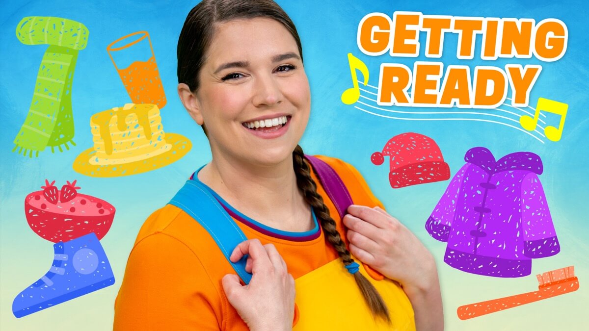 Getting Ready - Sing-Along Show - Super Simple