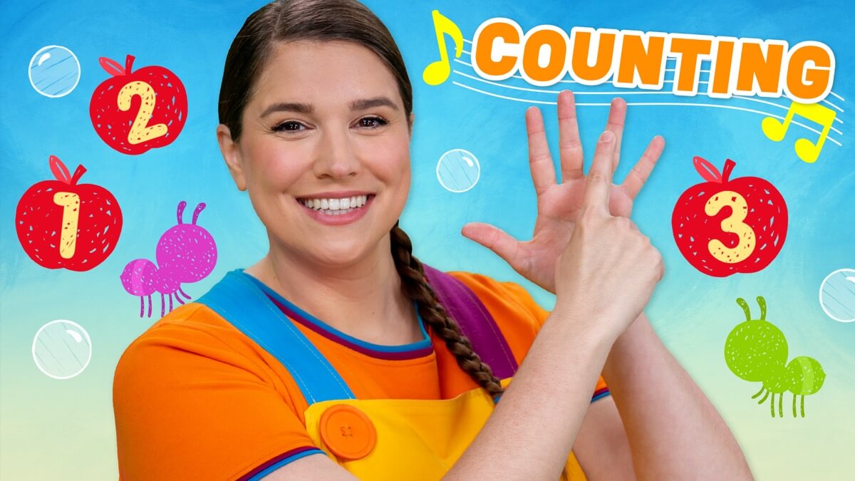 Counting - Sing-Along Show - Super Simple