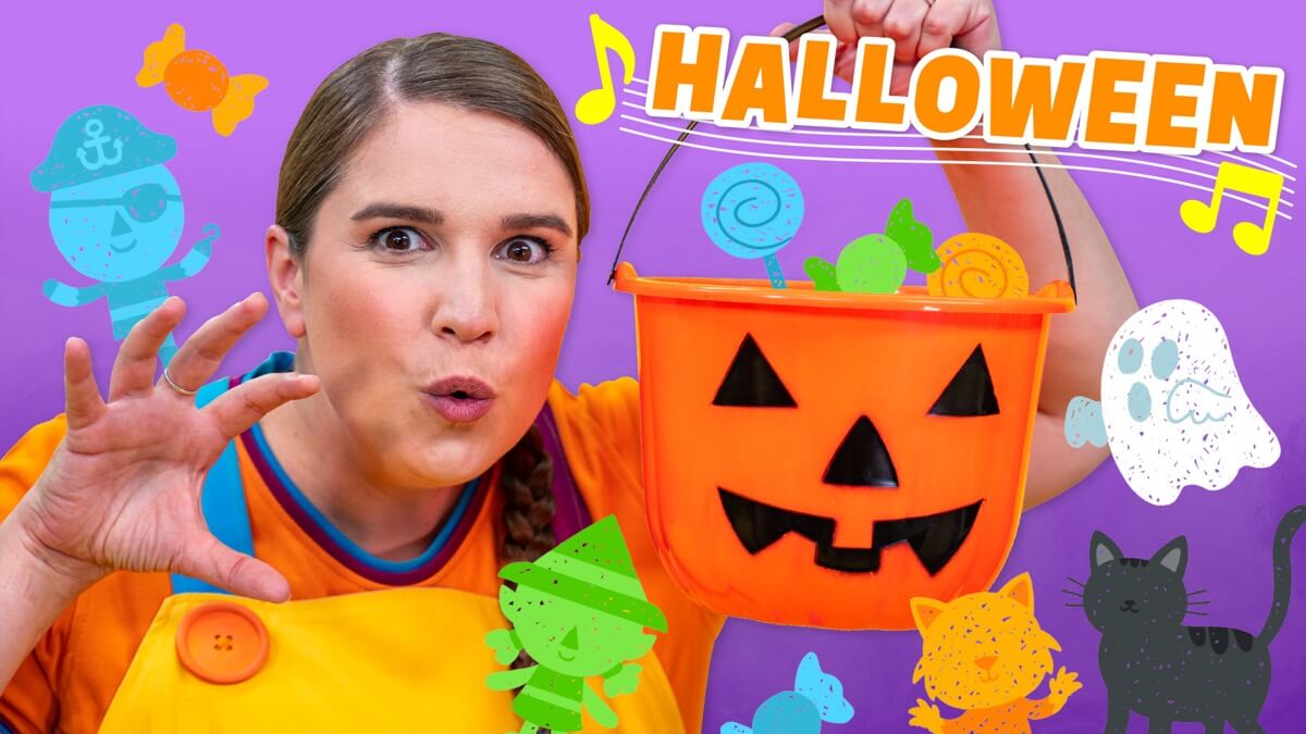 Halloween - Sing-Along Show - Super Simple