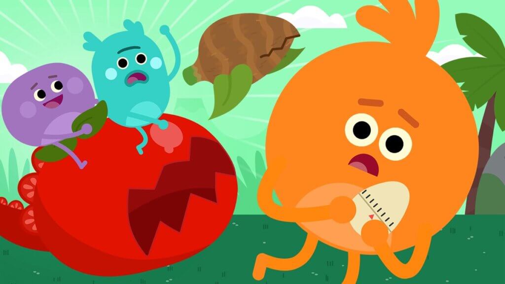 The Bumble Nums - Super Simple