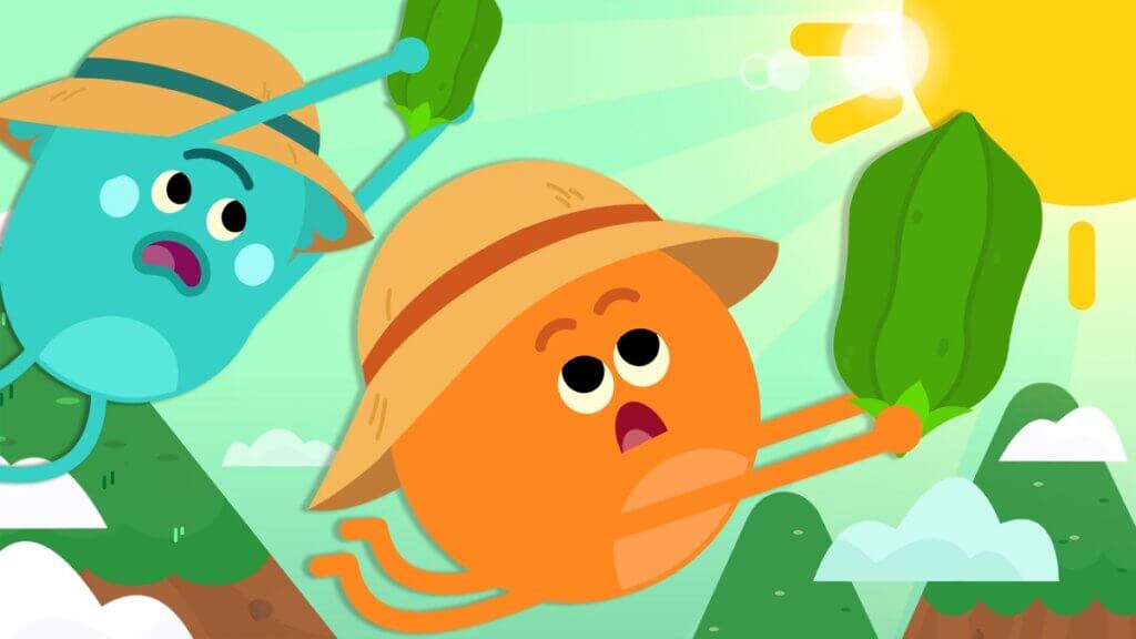 The Bumble Nums - Super Simple