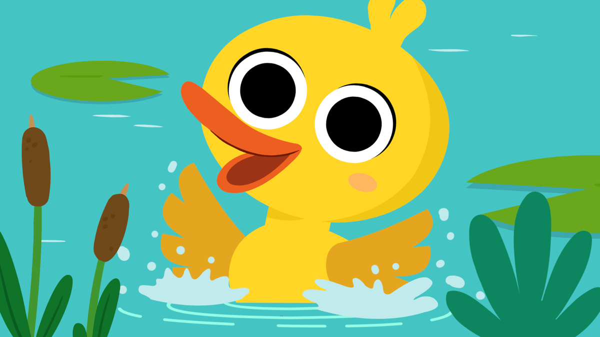 If I Were A Duck - Super Simple Songs