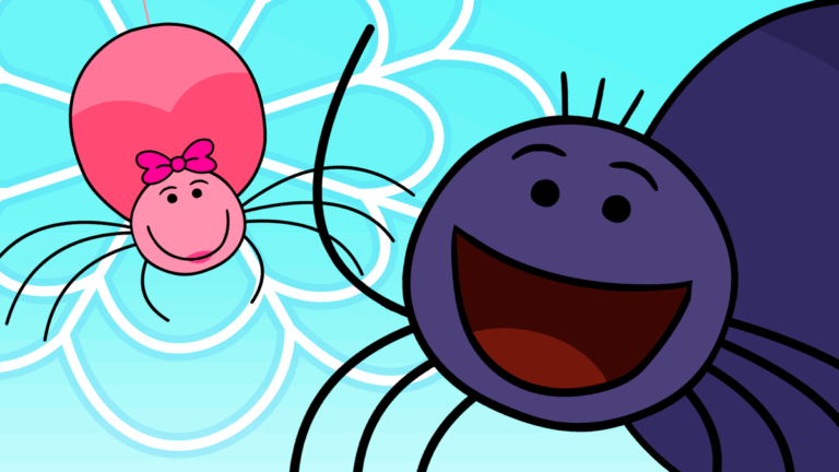 The Creepy Crawly Spider - Super Simple Songs